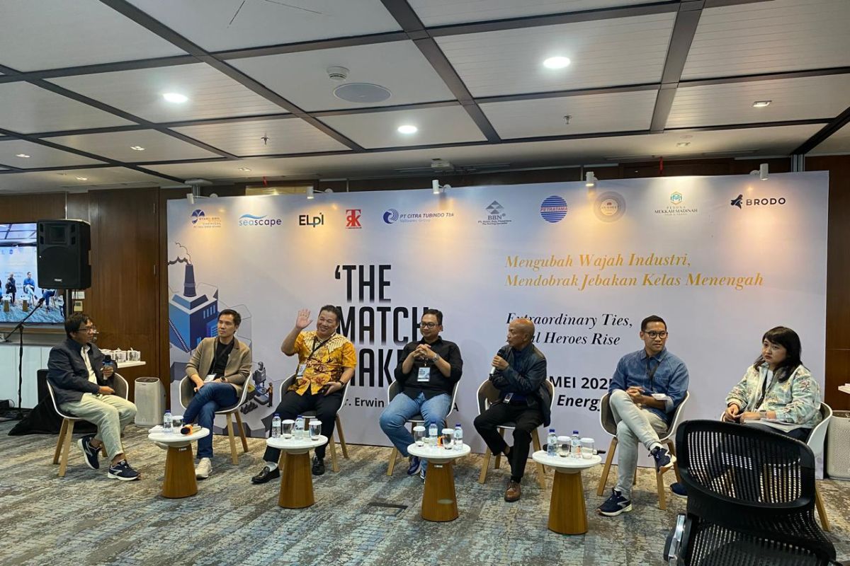 Kolaborasi Jadi Kunci: Buku "The Matchmaker" Paparkan Jalan RI Menuju ...