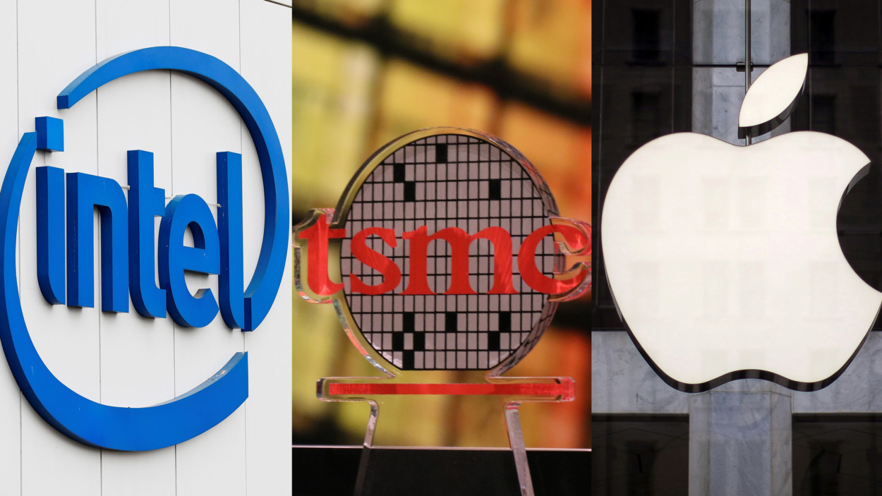 Apple M7 Bakal Diproduksi Intel, TSMC Ditinggalkan? - Radargroup.id