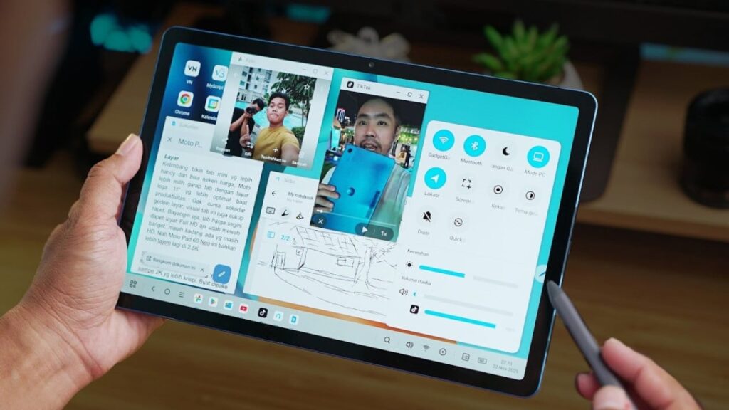 Motorola Pad 60 Neo: Tablet Moto Pad 60 Neo — Layar 2.5K Dolby Atmos ...
